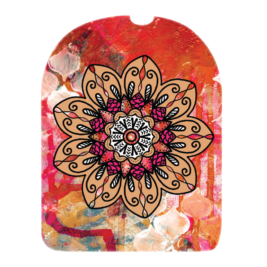 Stickers pour POD Omnipod - Alphadiab